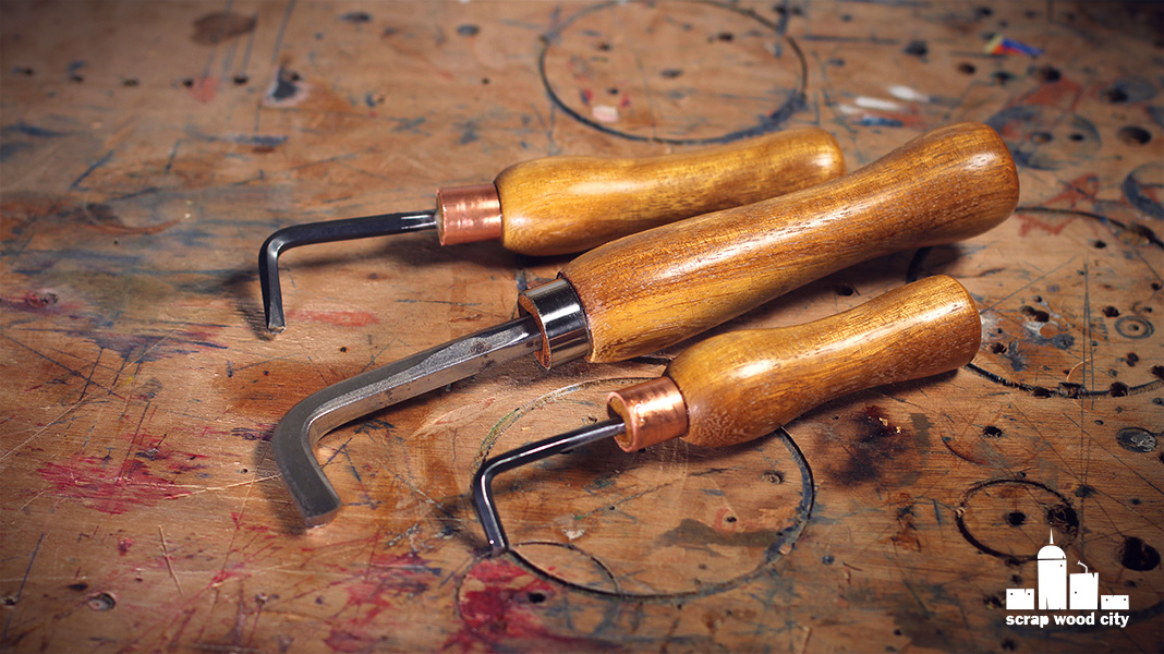 scrap wood city: Make special purpose homemade tools from allen keys - DIY