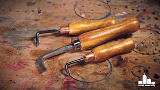 scrap wood city: Make special purpose homemade tools from allen keys - DIY