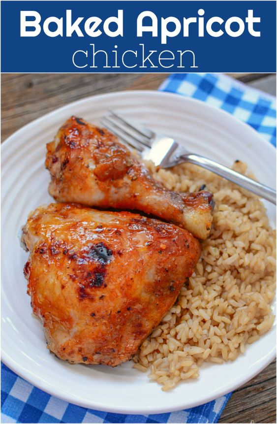Baked Apricot Chicken