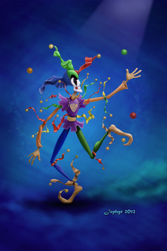 Arizona Artist Jephyr (aka Jeff Curtis): Jephyr Art: A Jester - My ...