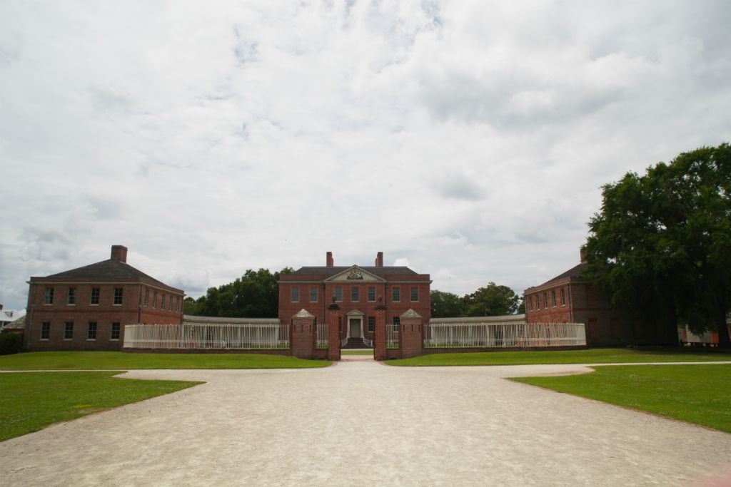 The View from the Pizer: Tryon Palace, New Bern, NC