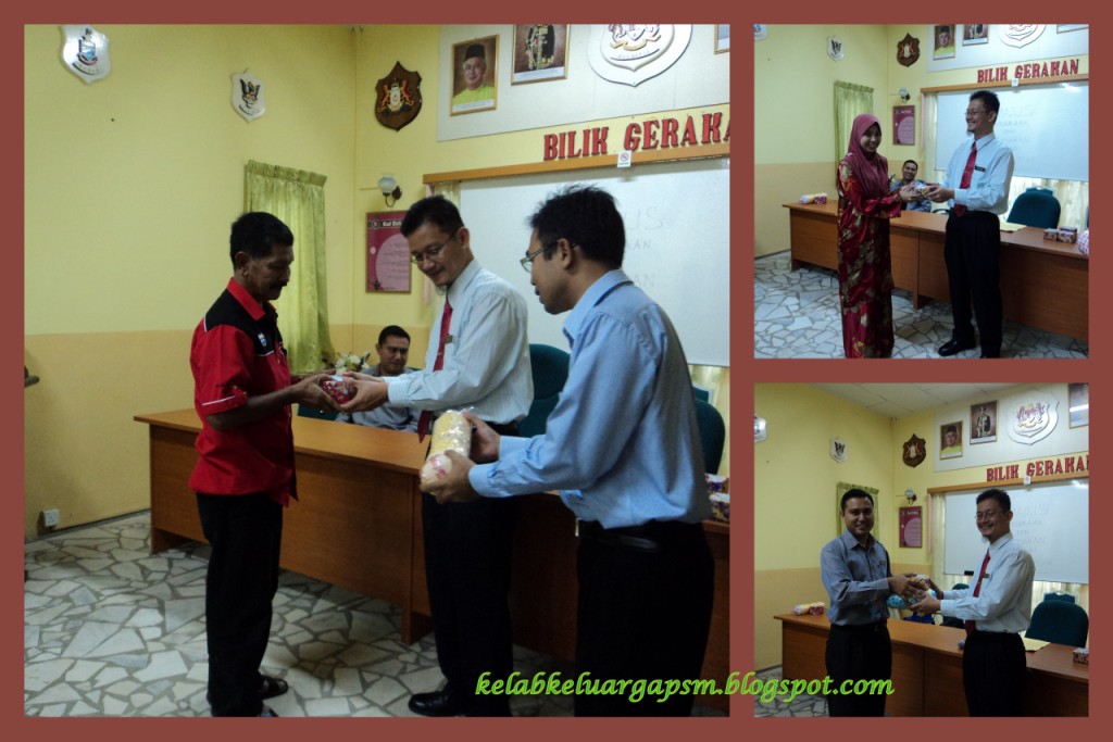 Kelab Keluarga dan Kakitangan PUSPEN Muar: 2011