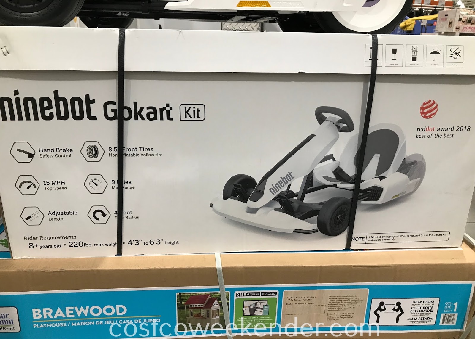 Segway Ninebot GoKart Kit | Costco Weekender