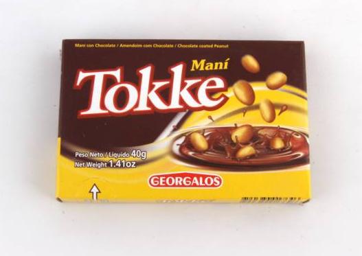 Un clásico: Maní con chocolate