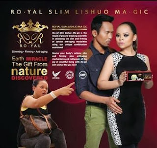 Menjual Produk Kecantikan Dan Kesihatan : ROYAL SLIM LISHUO MAGIC