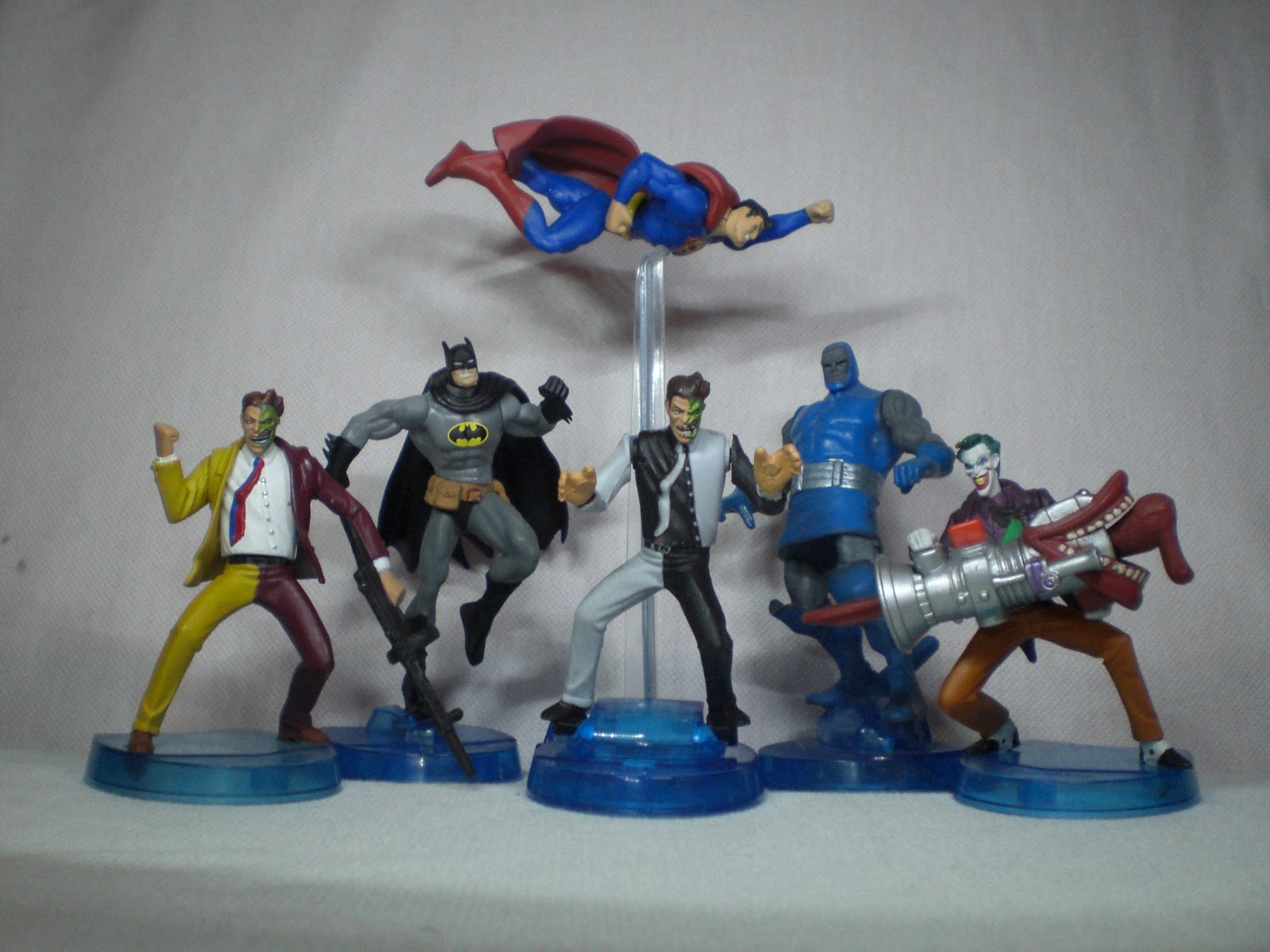 adfin miniature: Super Hero Set