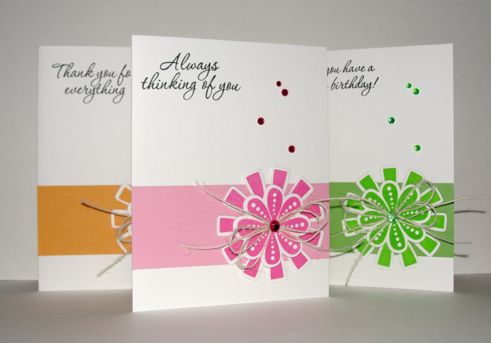 ...Enjoying Life...: Simple Card Set