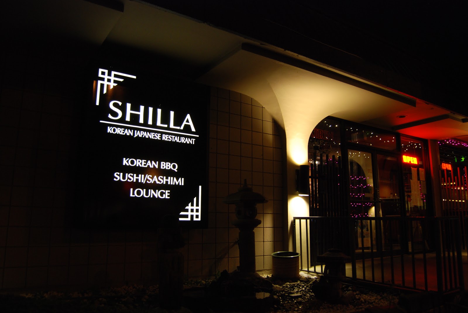 Dinner at Shilla