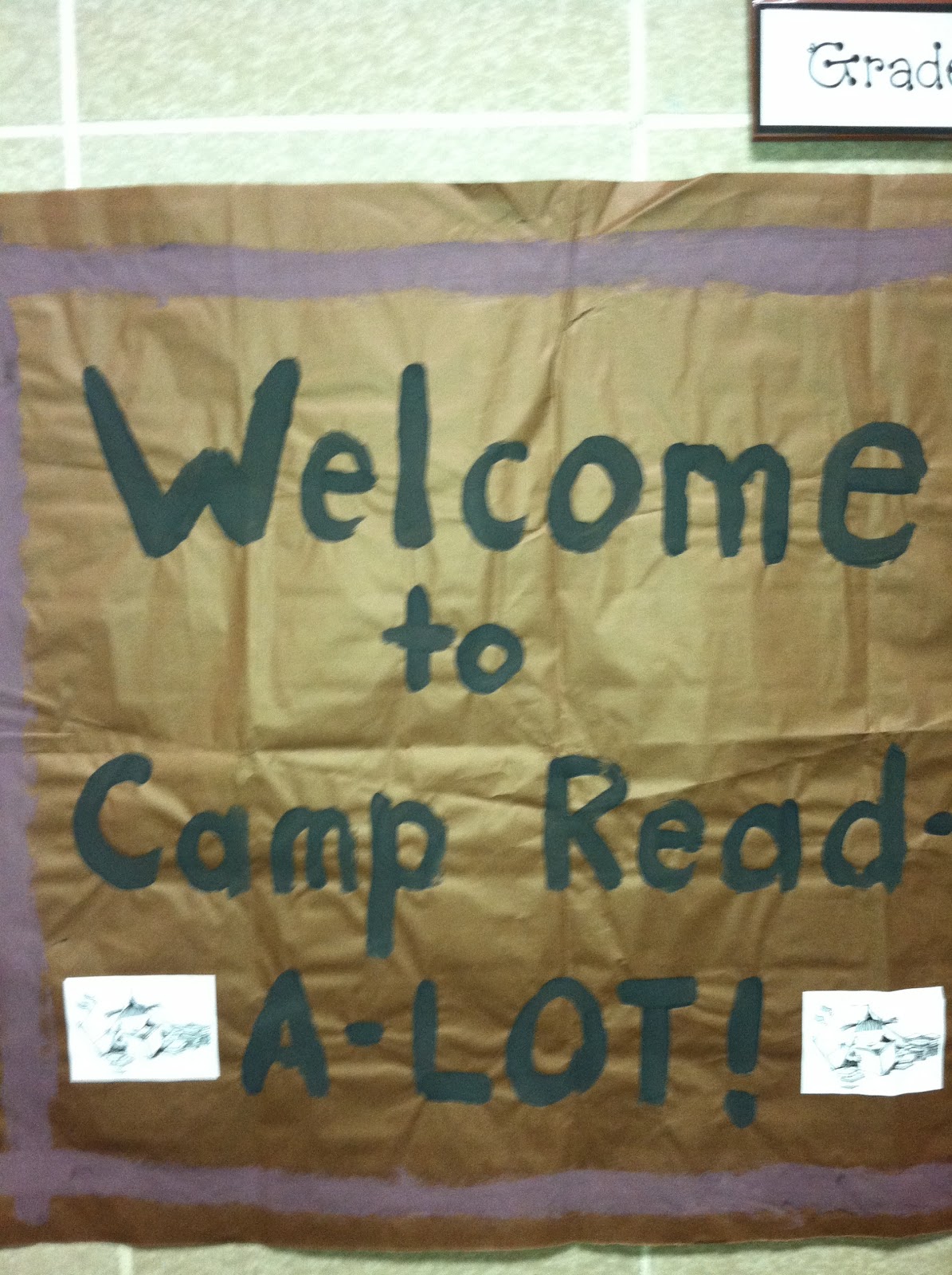 Follow First Grade: CAMP READ-A-LOT and Daily 5