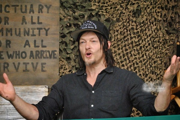 The Reedus: The Reedus at the Hollywood Foreign Press’s press ...