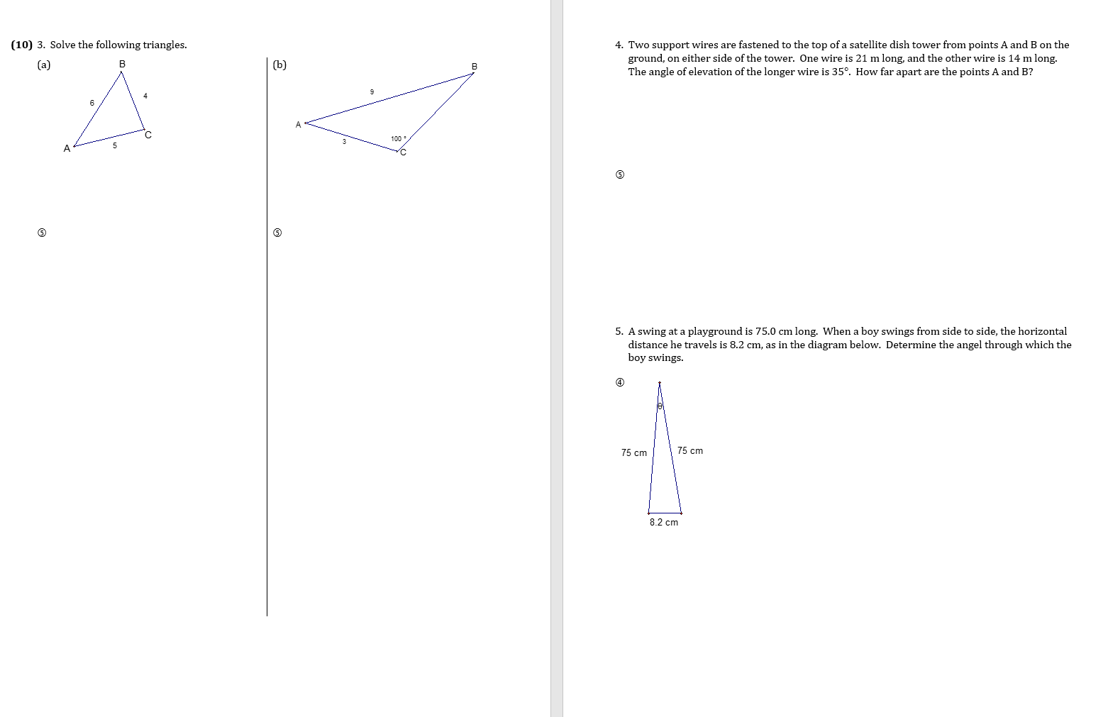 Pamela Chun's Mathlete Classroom Experiments: Day 08 - Acute Triangle ...