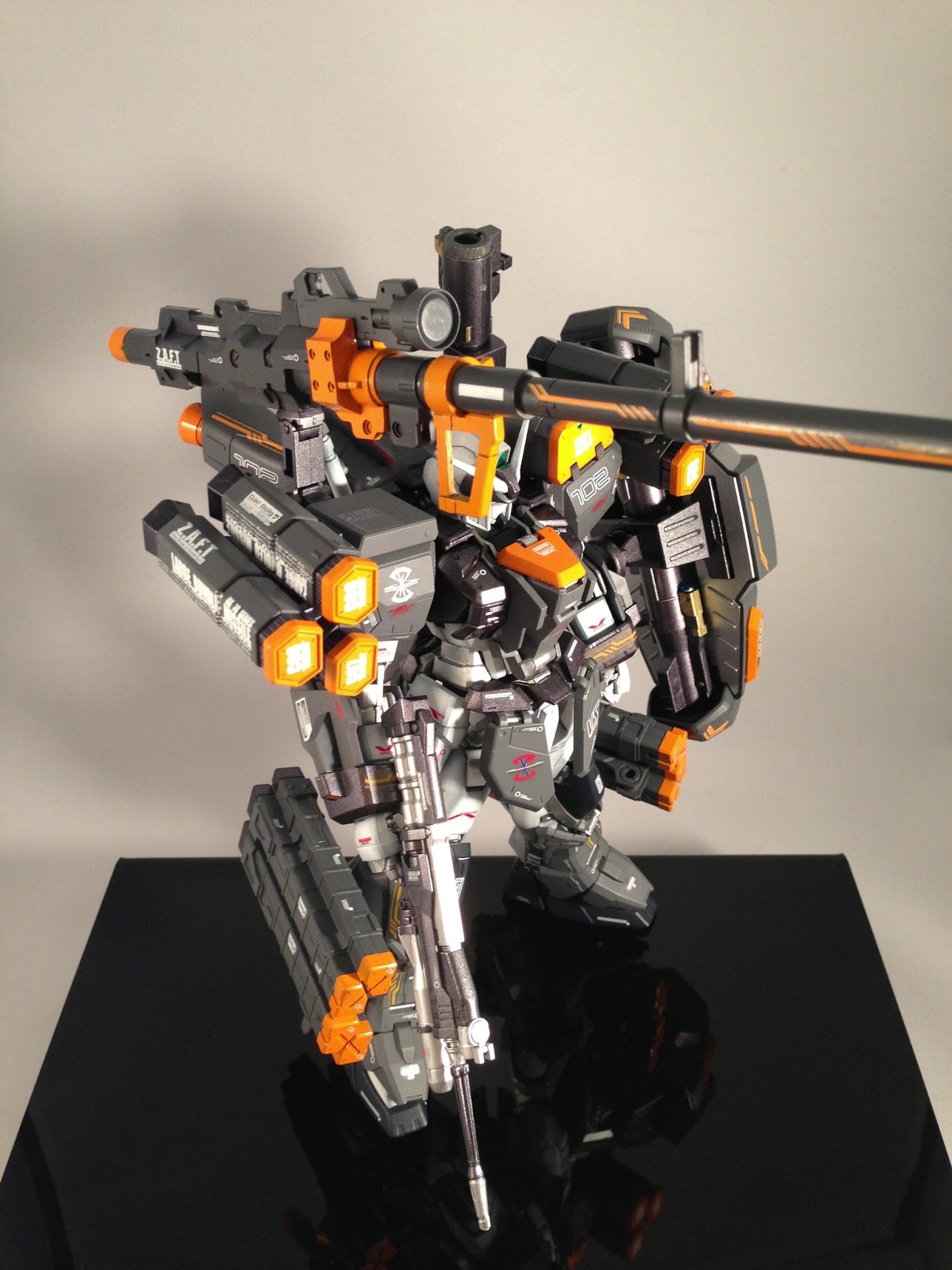 GUNDAM GUY: MG 1/100 Duel Gundam Assault Shroud - Custom Armor by ...