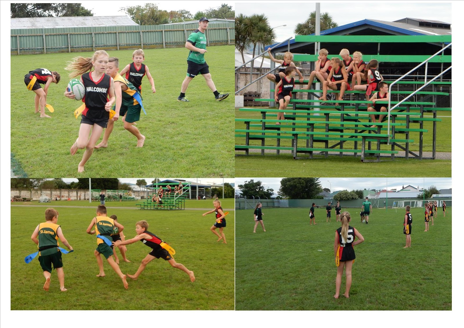 Room 6 Halcombe School 2019: Yr 5/6 Rippa Rugby