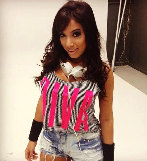 Estilo da Funkeira Anita - Trashy Girl