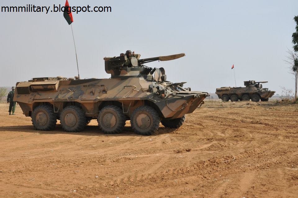 Myanmar Defence Weapons: Myanmar Armour Corps BTR-3U APCs