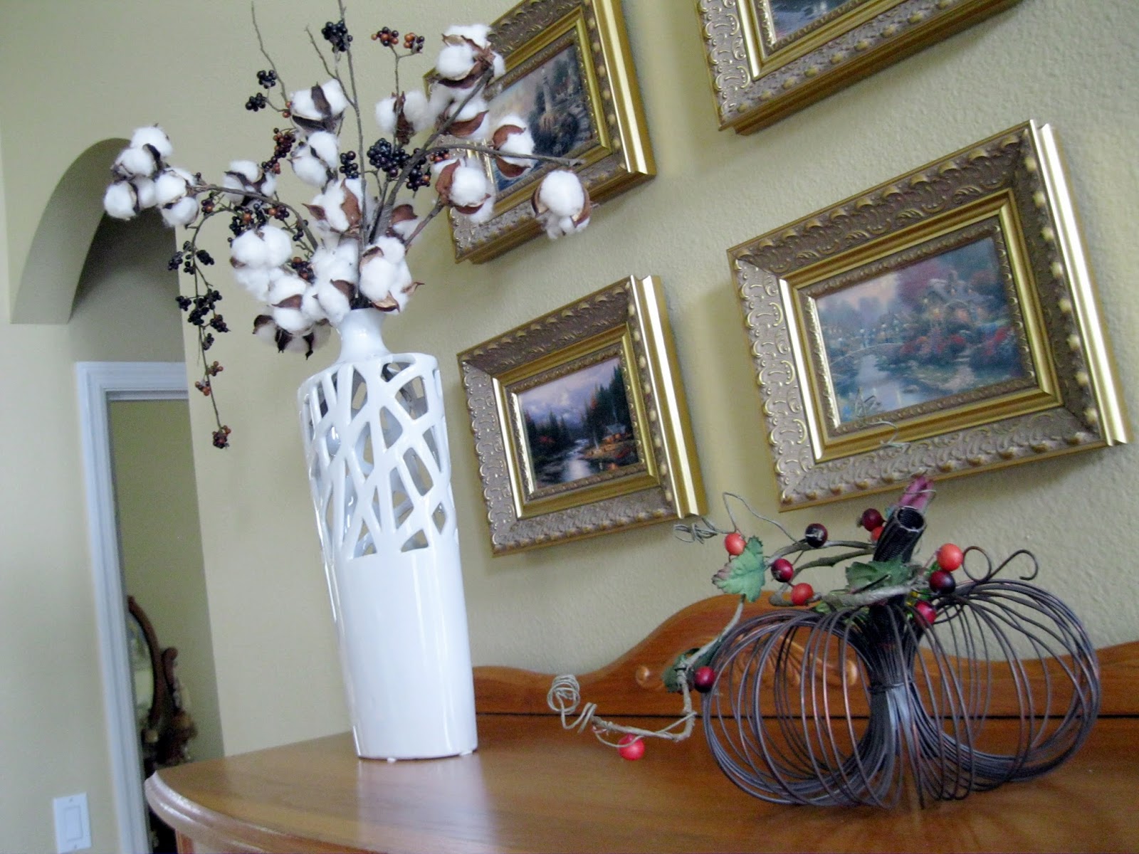 Yellow Rose Arbor: New Fall Decor