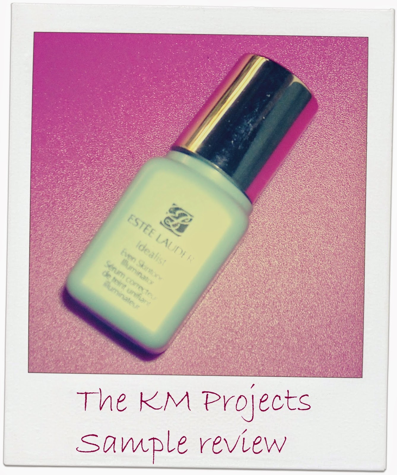 Estee Lauder Idealist Even Skin Tone Illuminator sample review - The KM ...