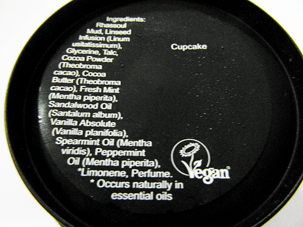 Domokie : Product Review : Lush Cupcake Fresh Face Mask