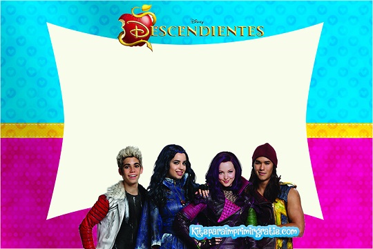 Free Printable Descendants Mini Kit. - Oh My Fiesta! in english