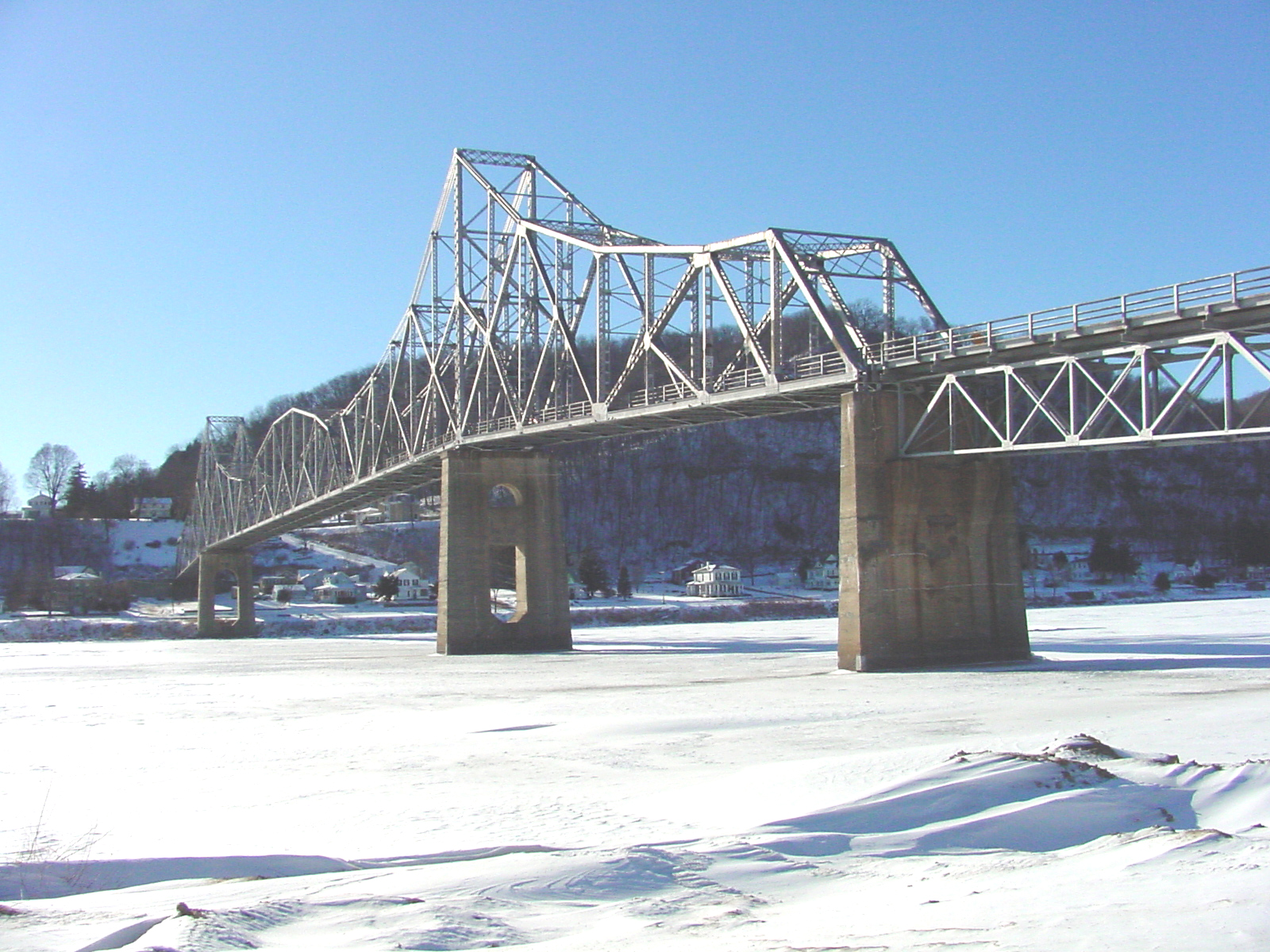 Ron's World On the Political Scene: America's Broken Bridges ,FIX THEM NOW