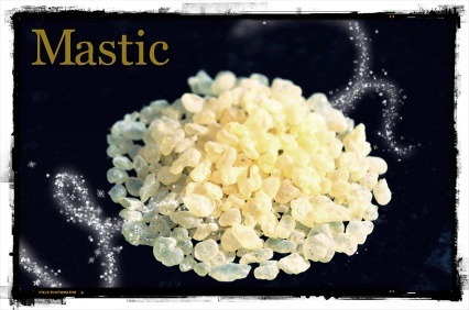 Glass Petal Smoke: Chew on This: Mastic Gum and Evergreen Flavor Notes