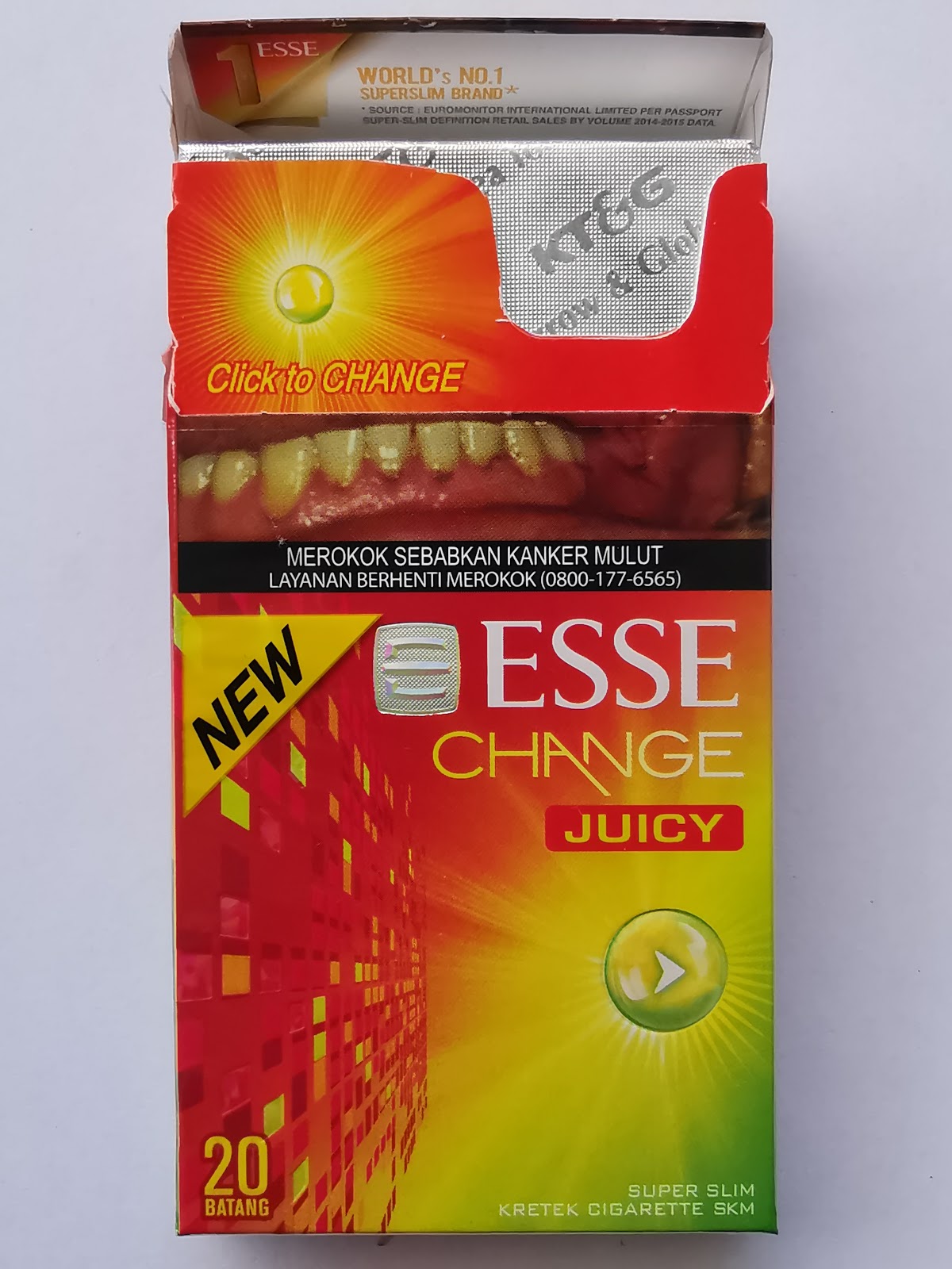 Esse Change Juicy, SKM LTLN Superslims Pertama Dengan Tropiz Fruit ...