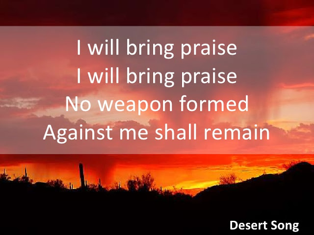 My PRAISE is My WEAPON!