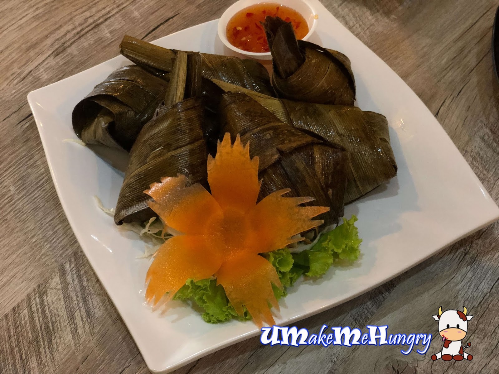Gai Hor Bai Toey (Thai Style Pandan Chicken) - $10