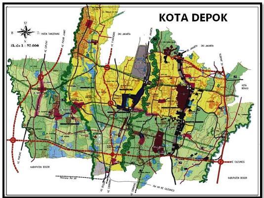 PRD Kota Depok: Sekilas Kota Depok