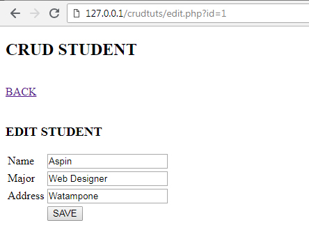 Tutorial CRUD With PHP & MySQL - How-To Tutorials & Source Code by Tuts ...