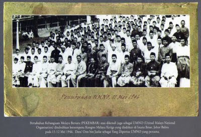 PROSES KEMERDEKAAN PERSEKUTUAN TANAH MELAYU: PENUBUHAN PARTI PERIKATAN