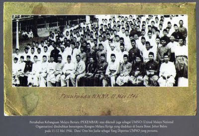 PROSES KEMERDEKAAN PERSEKUTUAN TANAH MELAYU: PENUBUHAN PARTI PERIKATAN