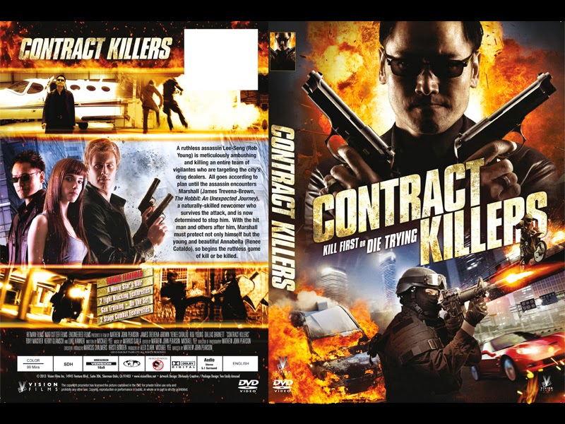 ESTRENOS EN BLU RAY: CONTRACT KILLERS