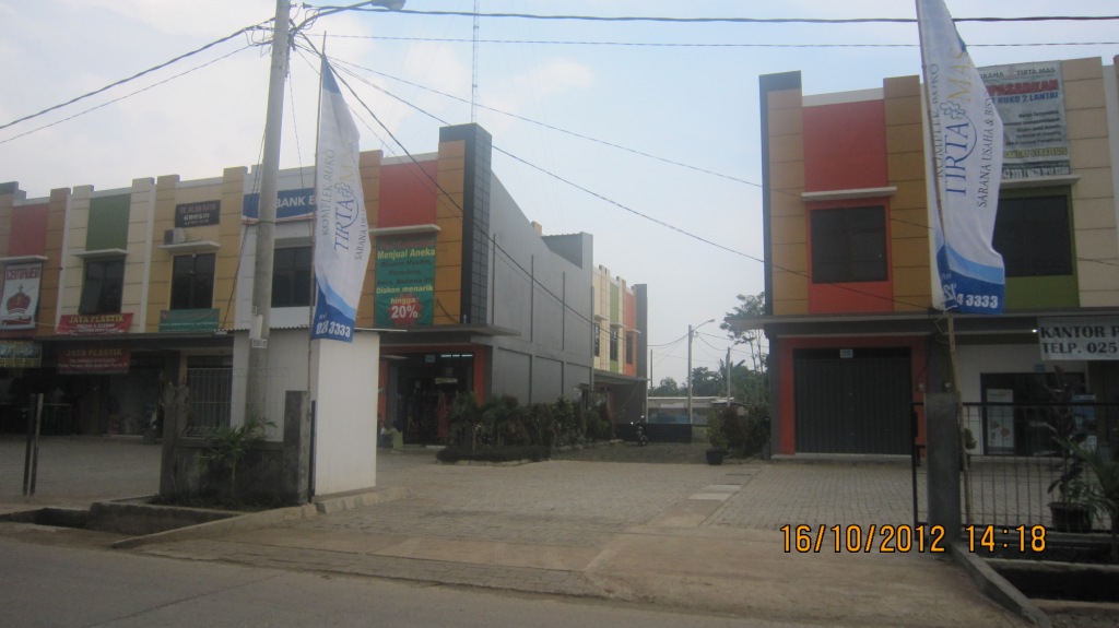 Perumahan Graha Tirta Asri: FOTO - FOTO RUKO TIRTA MAS