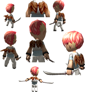 Angel Wings Many Colors Cape - Aottg Lobby