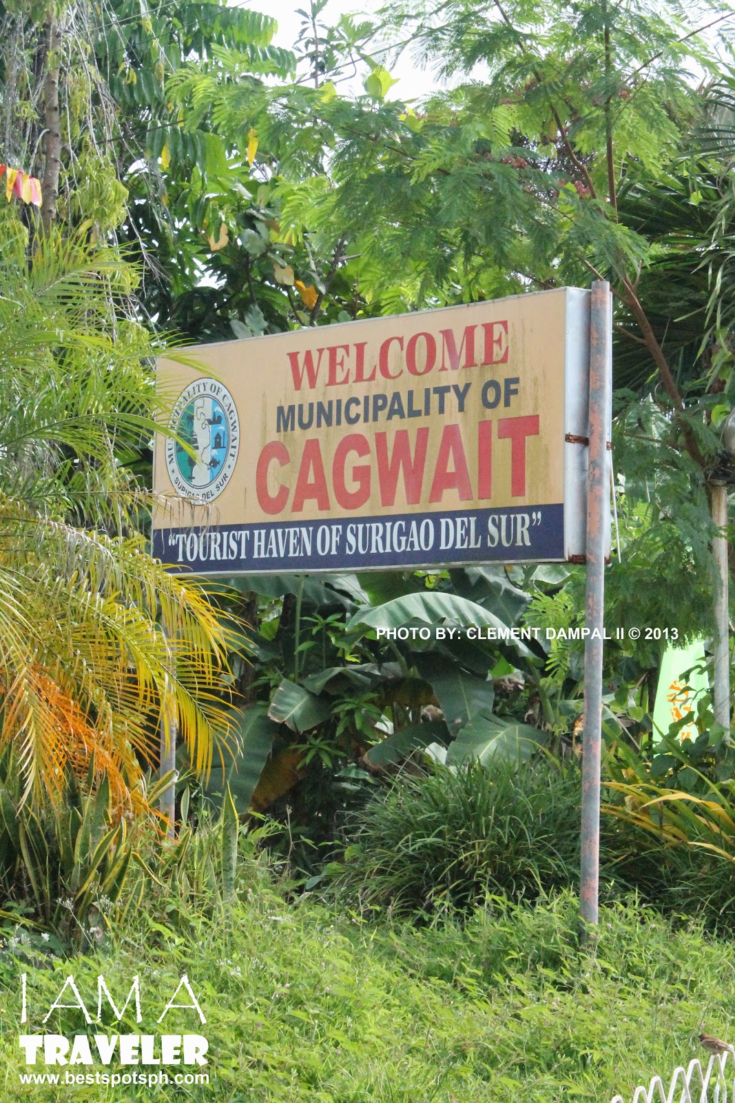CAGWAIT WHITE BEACH, SURIGAO DEL SUR- FAR FROM THE IRRITATING CROWDS ...
