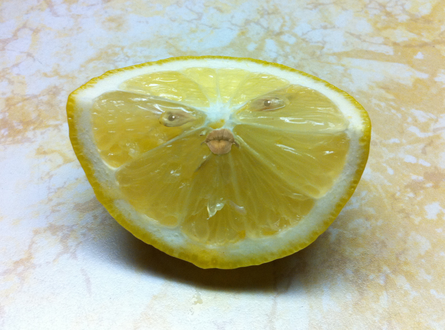 Seeing Things: Meet Mr. Bitter Lemon