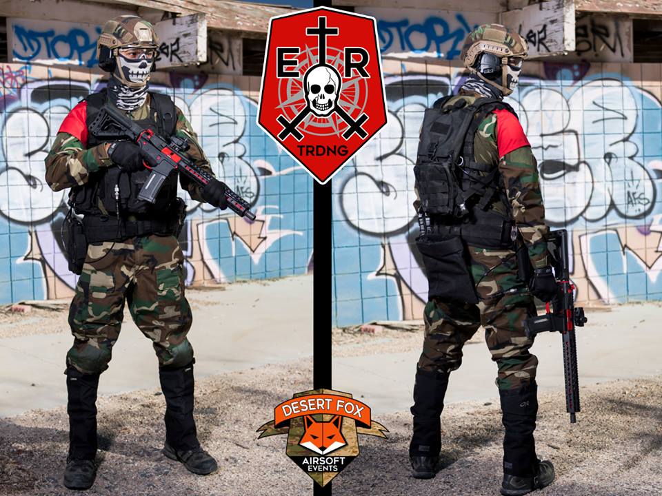 EASTERN ROYAL TRADING LOADOUT FOR DESERTFOX AIRSOFT EVENTS: BATTLE FOR ...