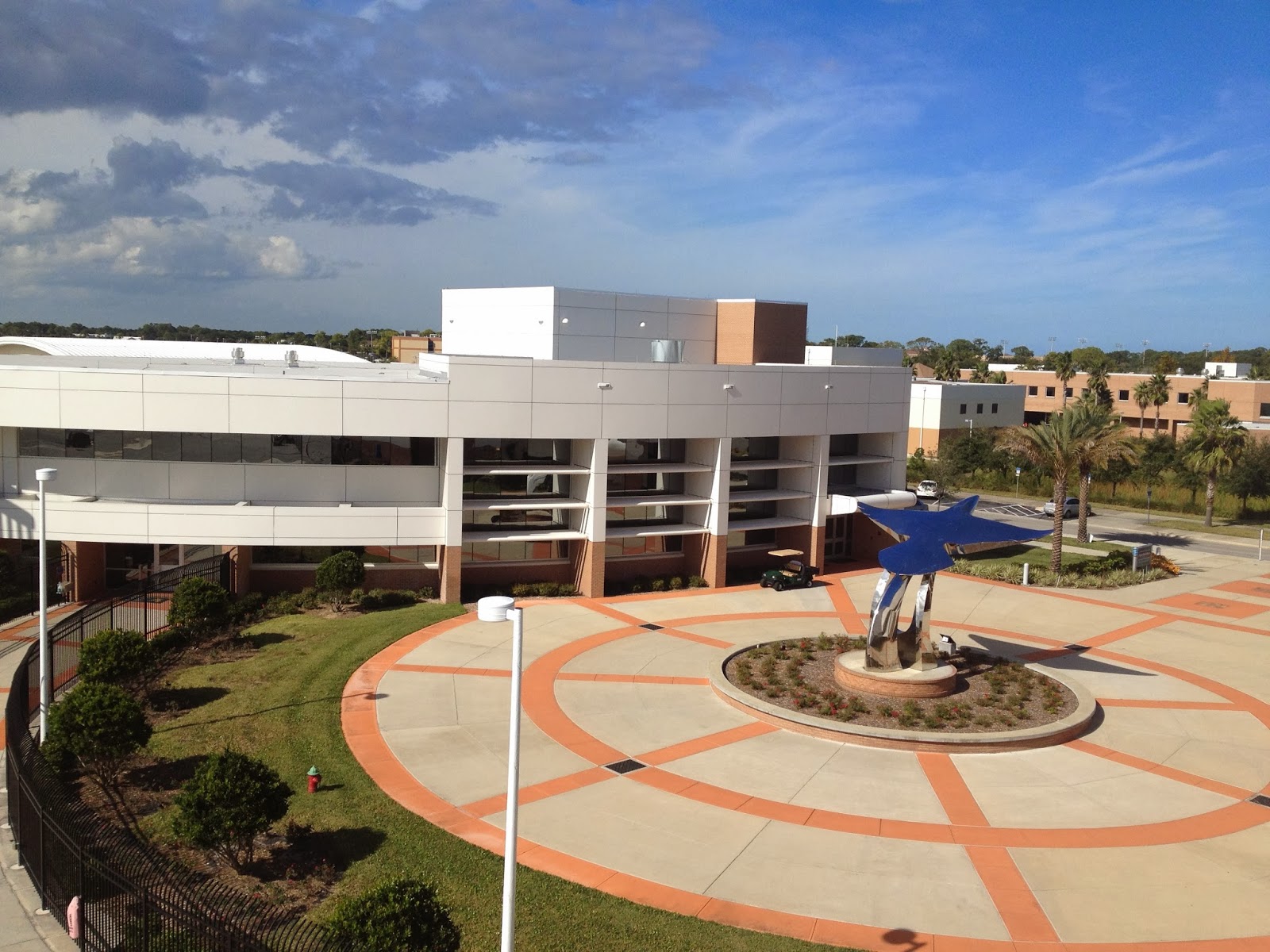 Embry Riddle Daytona Campus Map - Map