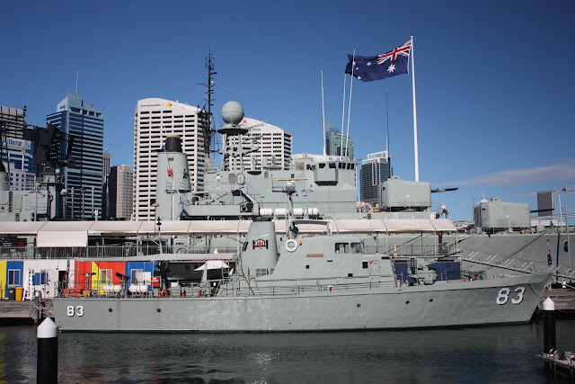 Sydney - City and Suburbs: Darling Harbour, HMAS Advance