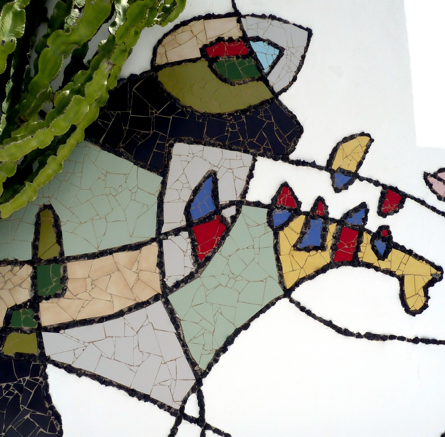 Random Writings of a Curious Fish: Fundacion Cesar Manrique, Top of the ...