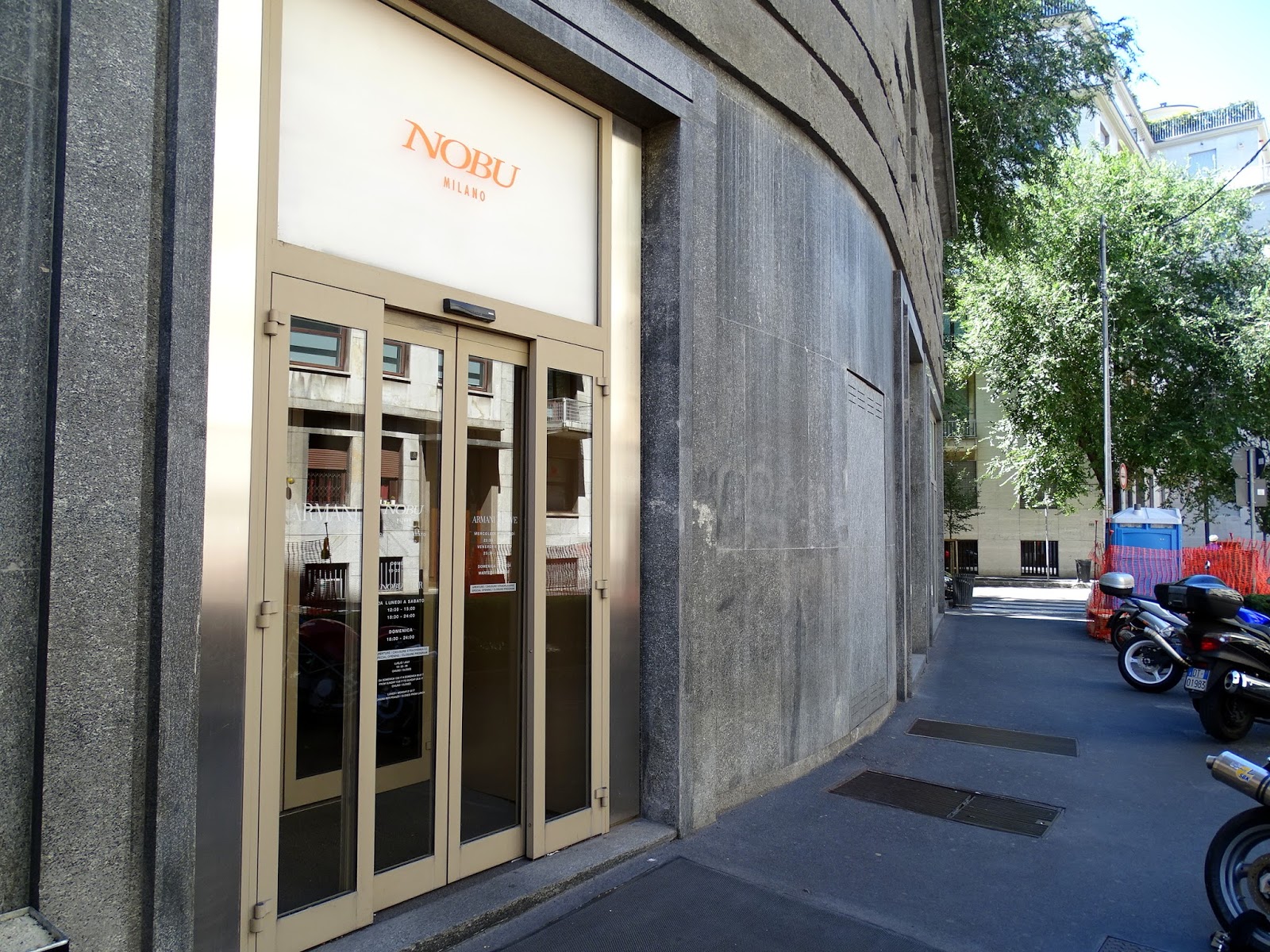 Nobu Milano (Milan, ITALY) ★★★☆☆ | A traveling foodie's gastronomic ...