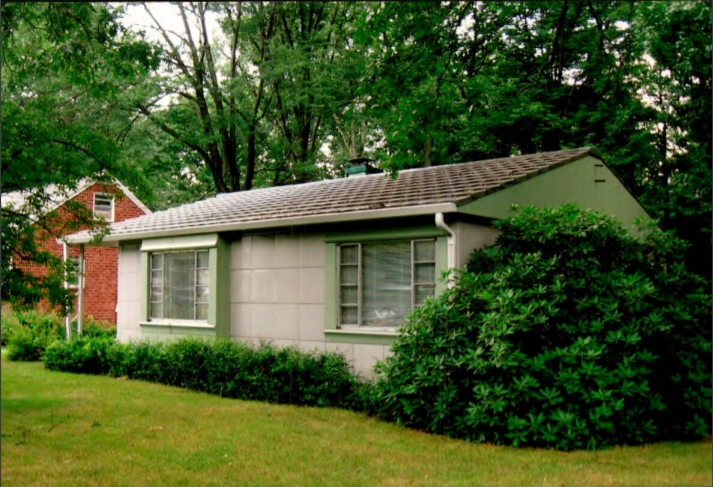 Grems-Doolittle Library Collections Blog: Schenectady County's Lustron Home