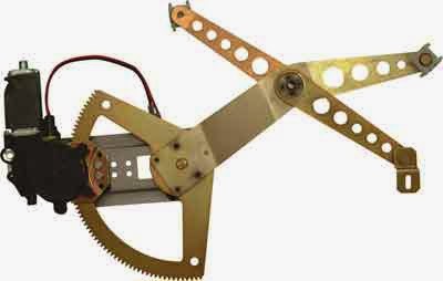 What happens in the background: How windows on a car work?