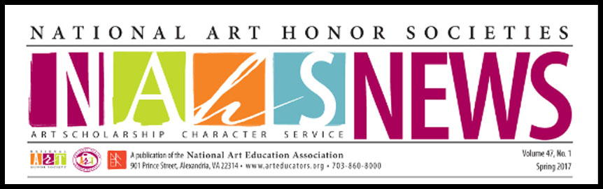 Art Room 161: Art Honor Society: NAHS News