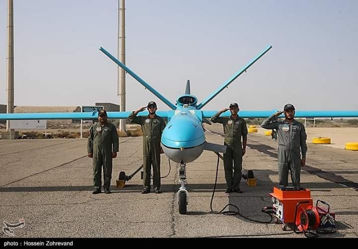 MARINHA DO IRÃ RECEBE O UCAV (DRONE) ‘SIMORGH” – Estratégia Global