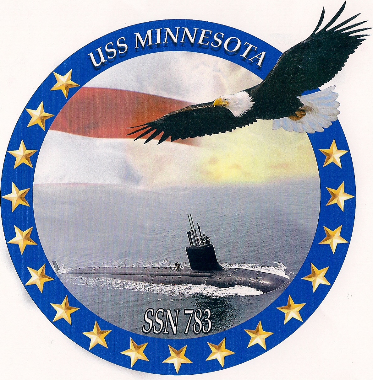 USS MINNESOTA Logo Contest Finalists
