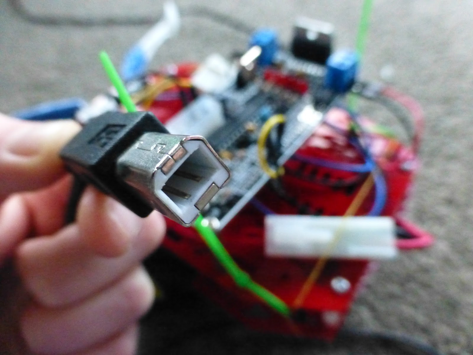Dspace Arduino Compatible Robot Creation ~ The Young Minded Developer