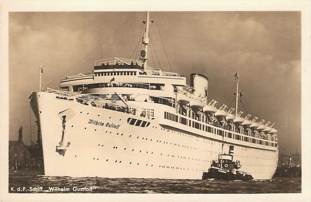 PoSeWe - Maritime Bilder: Wilhelm Gustloff (1937)