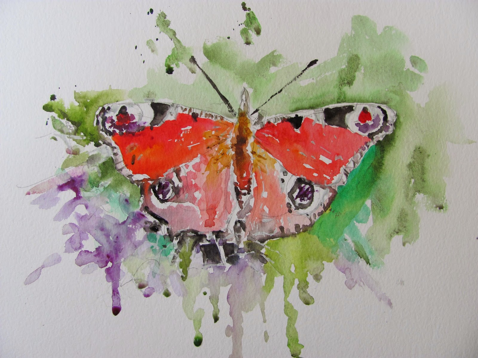 The Watercolour Log: March 2014